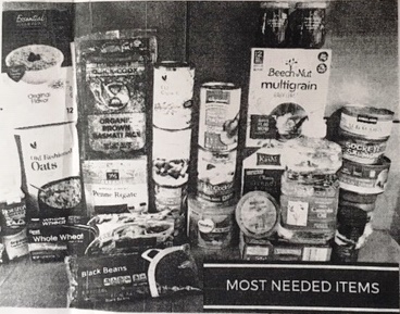 Kids Helping Kids Food Drive – PES PTA