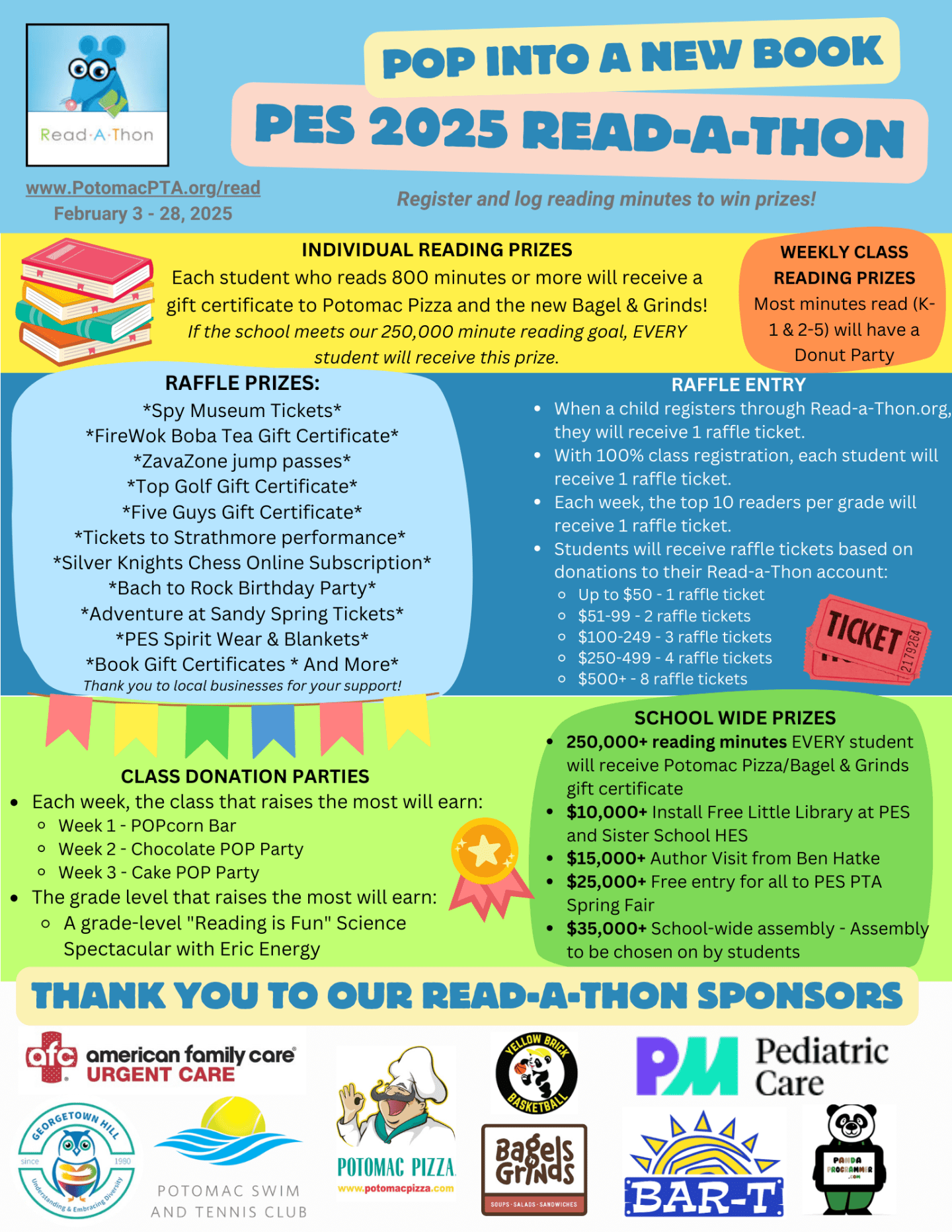 2/3-2/28 Read-A-Thon! – PES PTA