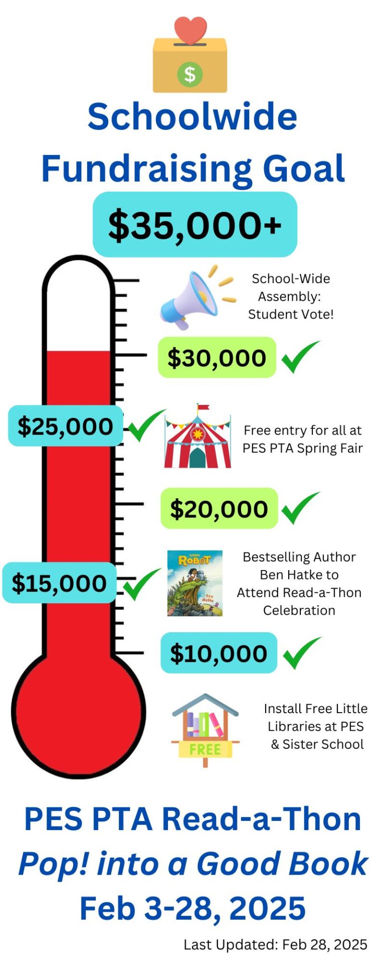 2/3-2/28 Read-A-Thon! – PES PTA