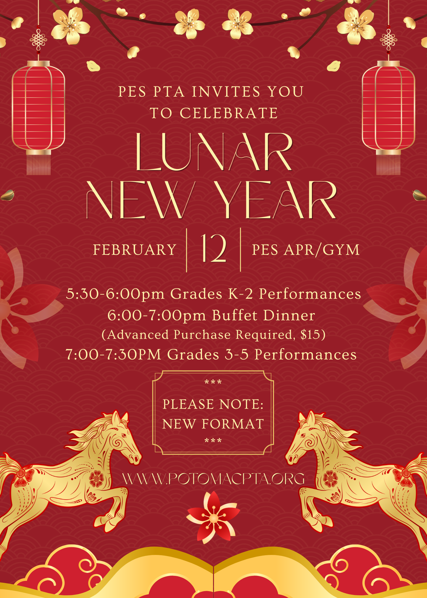 2/12 – Lunar New Year Celebration! – PES PTA